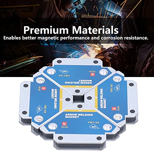 Welder Magnet, Welding Magnetic Holder Durable Portable for Working