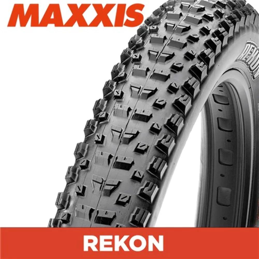 Maxxis Rekon 24 X 2.20 60 TPI Folding Tyre,Black