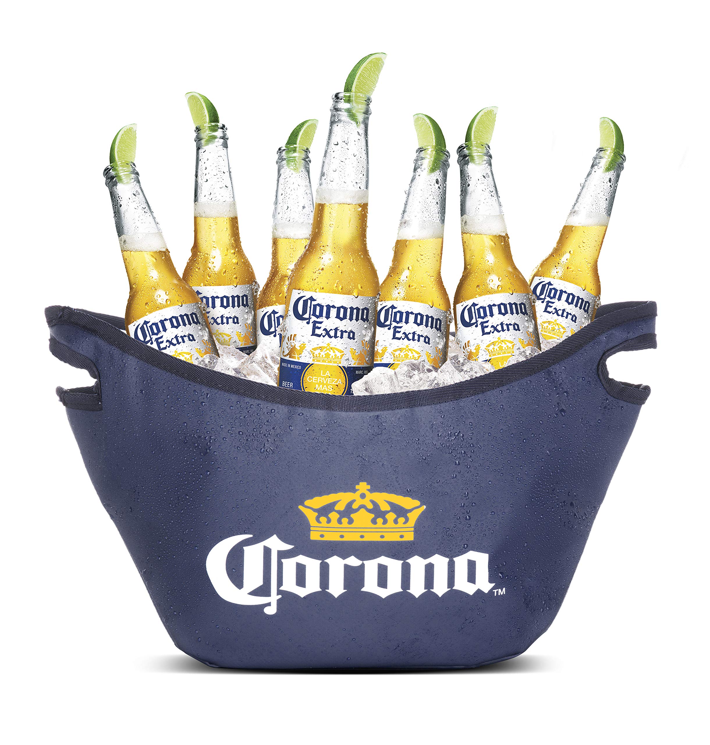 Vacu Vin Collapsible Ice Bucket Corona Beer Accessory, One Size, Multi