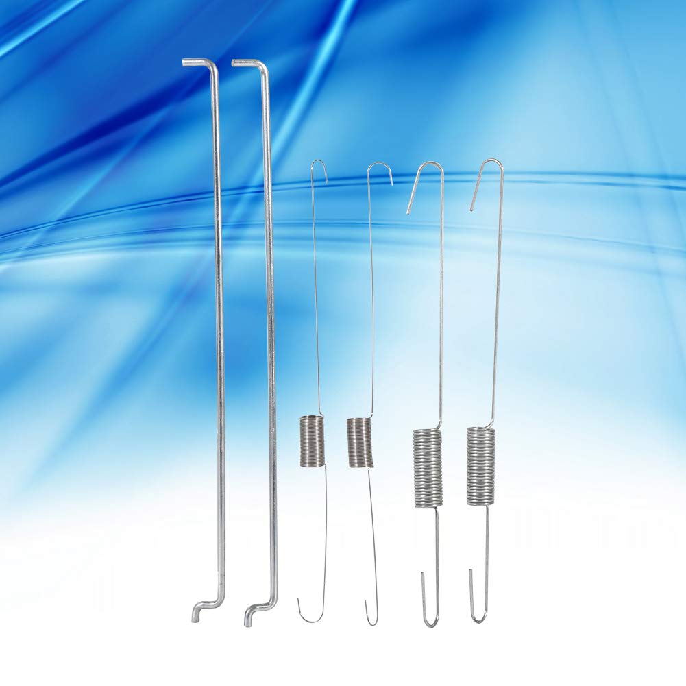 NestNiche Throttle Return Springs, Throttle Control Return Governor Linkage Spring Rod, Replaces for GX120 GX140 GX160 GX200