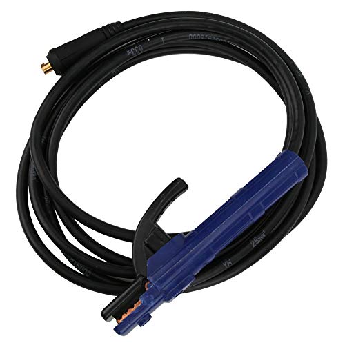Welding Electrode Holder, 500AMP Holding Plier Electrode Clamp for MMA ARC Welder with 25mm² Diameter 4m Length Cable