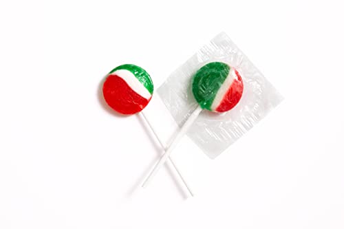 Lollipops Individually Wrapped Bulk - 5 lb. Assorted Candy Flavors of Mixed Fruit Suckers - Includes Lollipop Candy, Fine Swirl Lollipops for Kids & Adults in Businesses & Schools