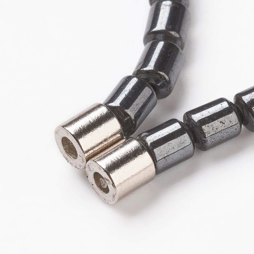 LZD Hematite Necklace Mens Womens Unisex Black Star Magnetic Clasp X75