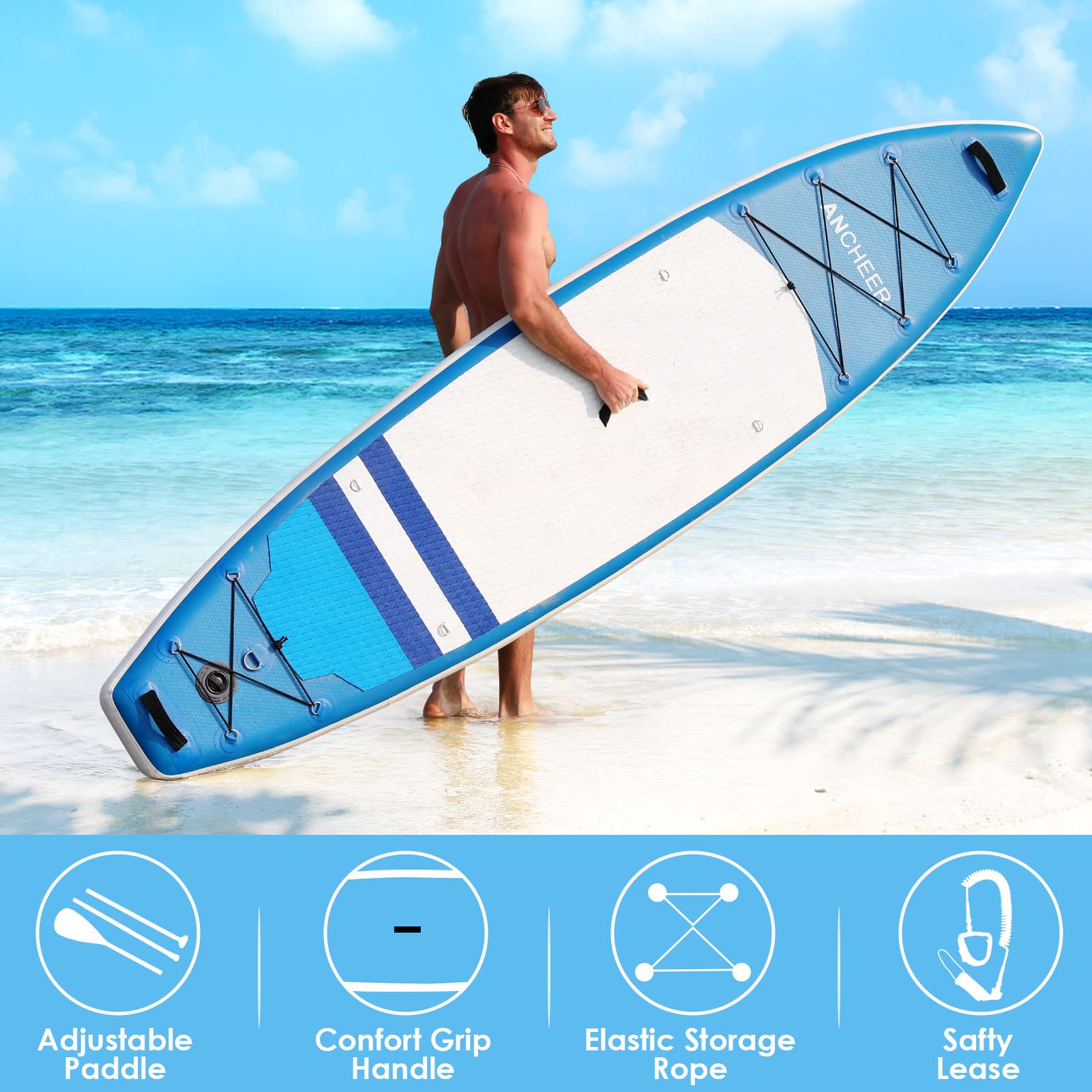 Paddle Board (Blue)