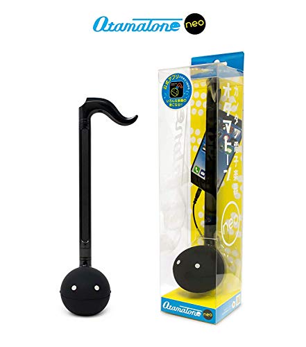 Otamatone "Neo 10th Anniversary Special Edition [Japanese Version] Black - Japanese Electronic Musical Instrument Synthesizer