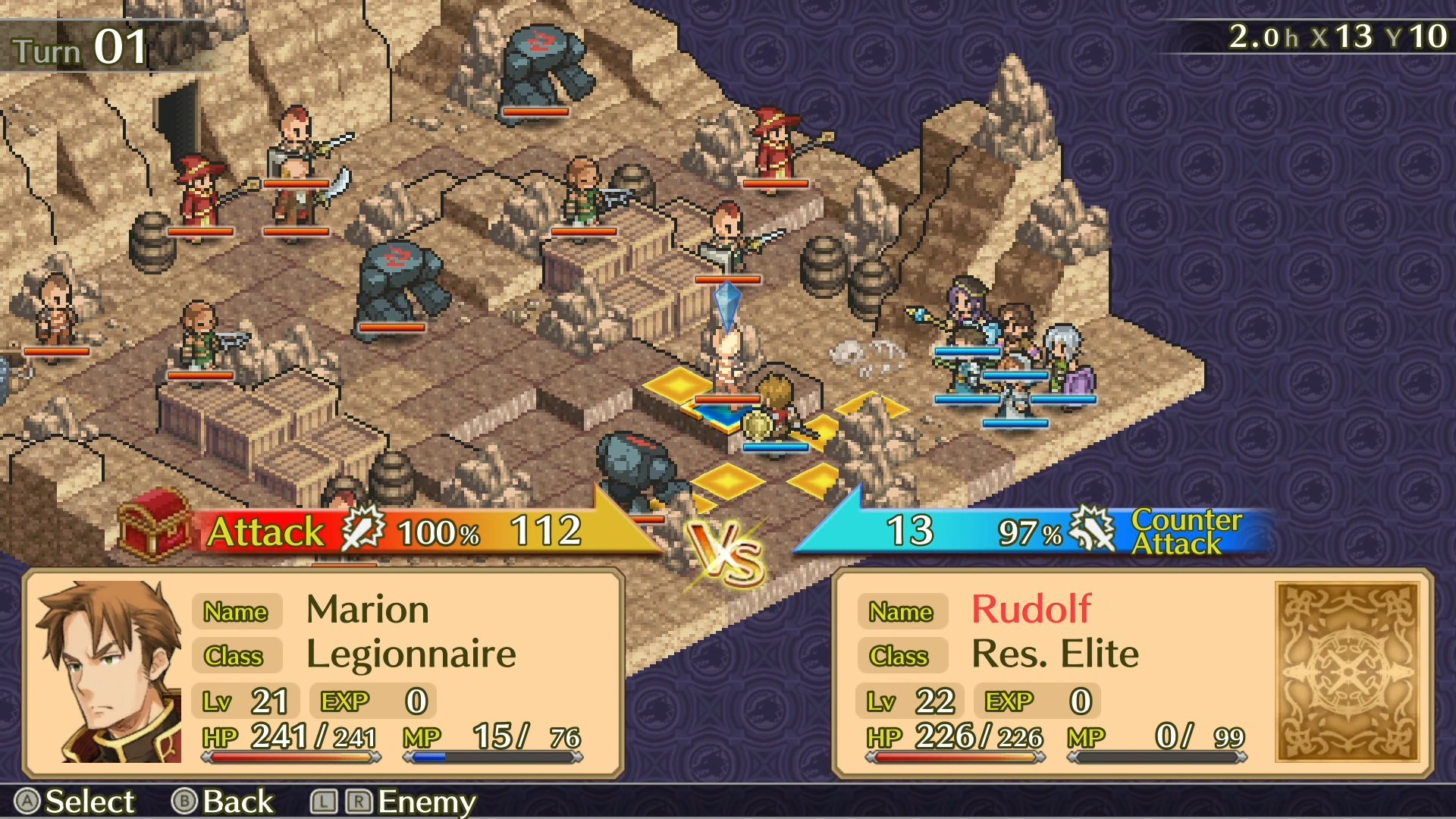 Mercenaries Saga Chronicles - Nintendo Switch