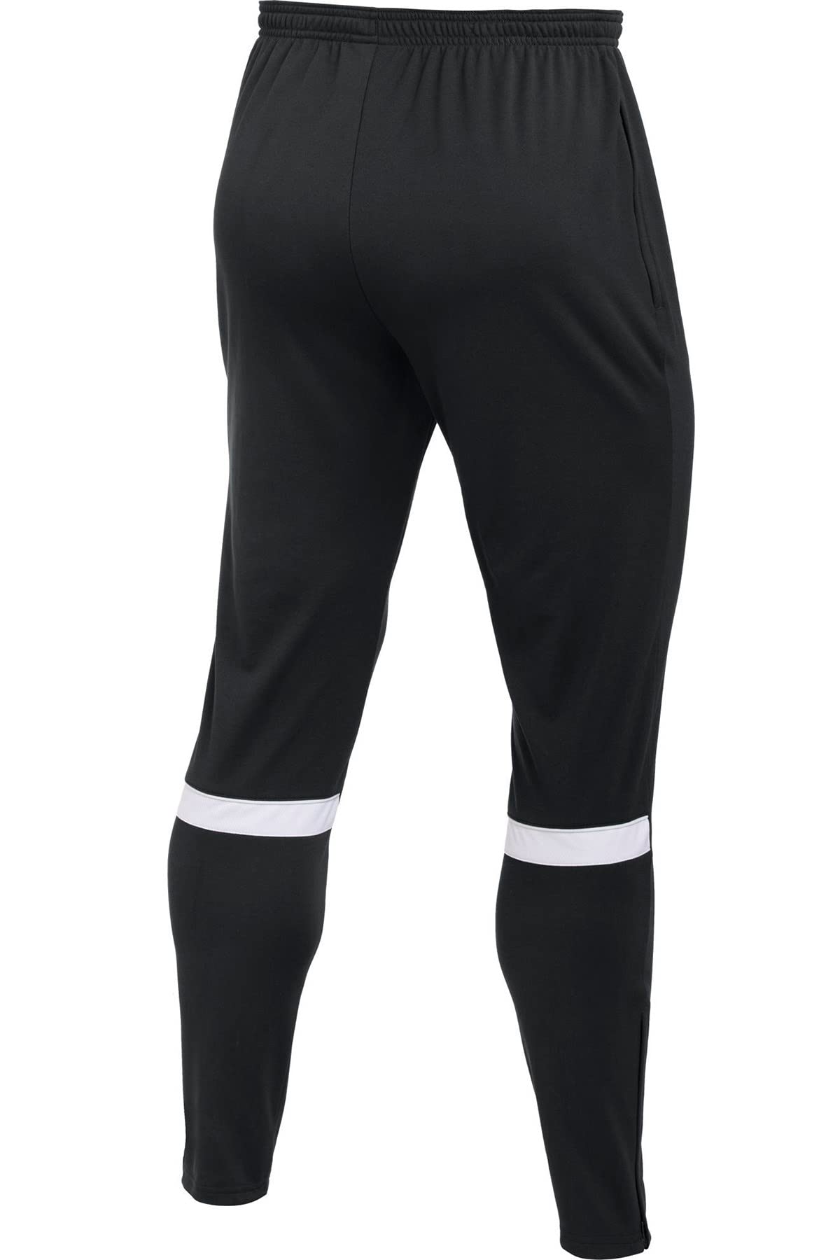 Nike Men's Dry Academy 21 Knit Pant, CW6122-010 (Large, Black/White)