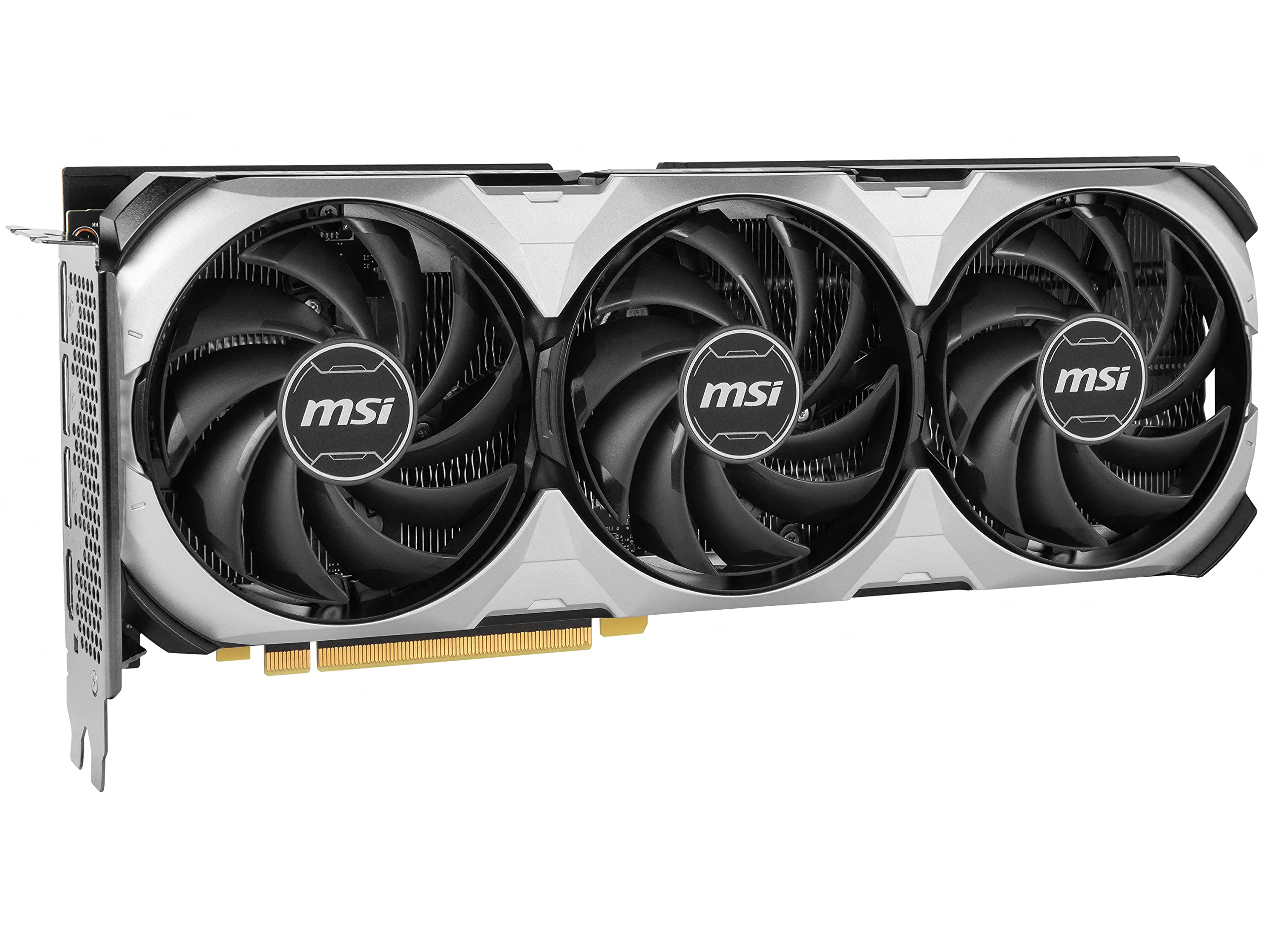 MSI Gaming GeForce RTX 4060 Ti 8GB GDRR6 Extreme Clock: 2580 MHz 128-Bit HDMI/DP Nvlink TORX Fan 4.0 Ada Lovelace Architecture Graphics Card (RTX 4060 Ti Ventus 3X 8G OC)
