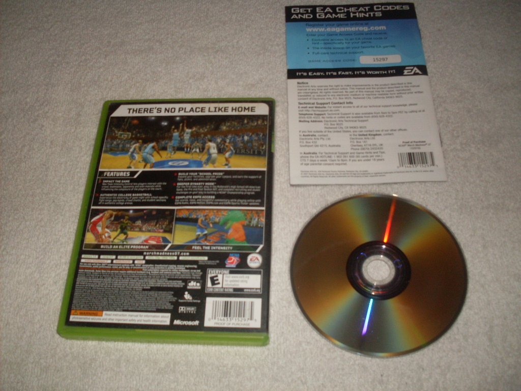 NCAA March Madness 07 - Xbox 360