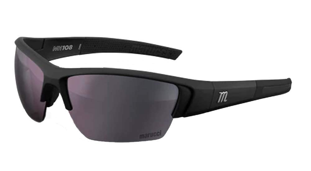 Marucci Sports Equipment Sports, MSNV108-MB-BK, V108 Sunglasses