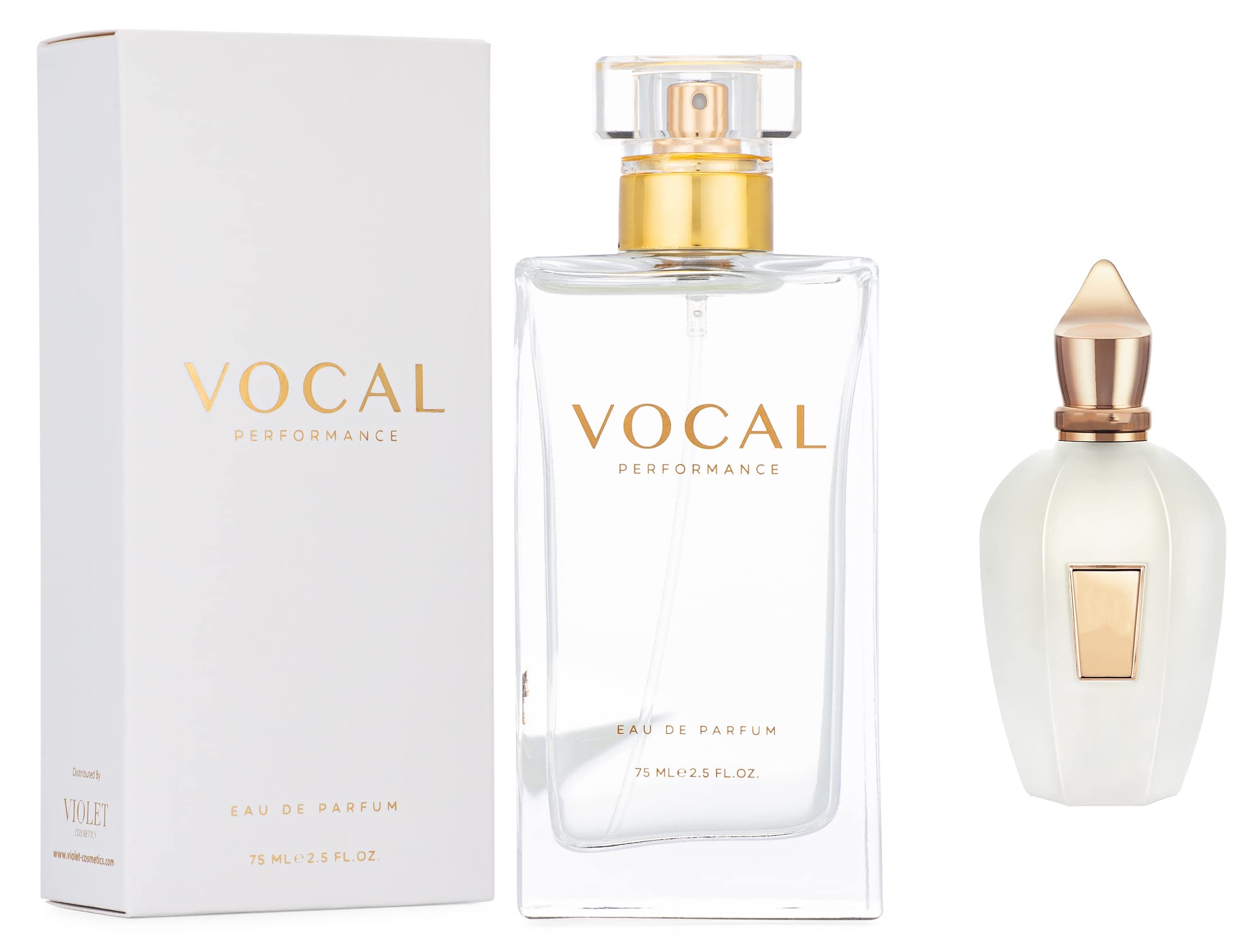 Vocal Performance Eau de Parfum For Unisex Inspired by Xerjoff 1861 Naxos 2.5 FL. OZ. Perfume Replica Version Fragrance Dupe Consentrated Long Lasting