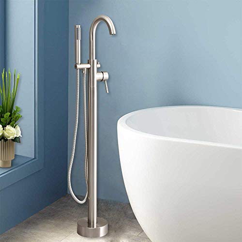 WOODBRIDGE Bathtub Faucet F-0001 B, B/N