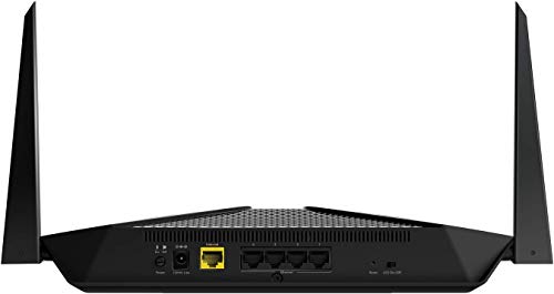 NETGEAR RAX35-100NAS Nighthawk AX3000 4 Stream Dual-Band Wi-Fi 6 Router