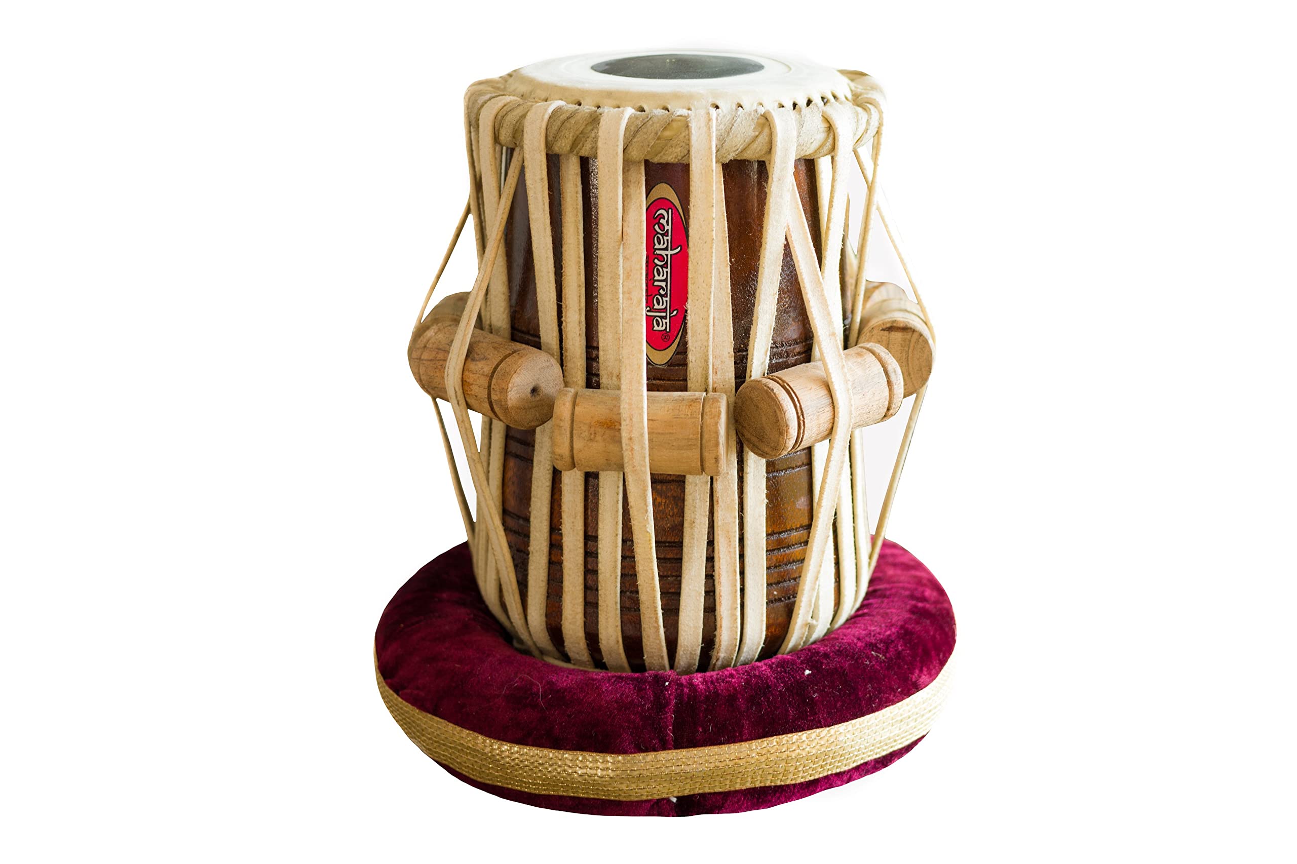 Maharaja Musicals Dayan Tabla, Sheesham Wood, Concert Quality, Tuneable To C Sharp (PDI-ACD)