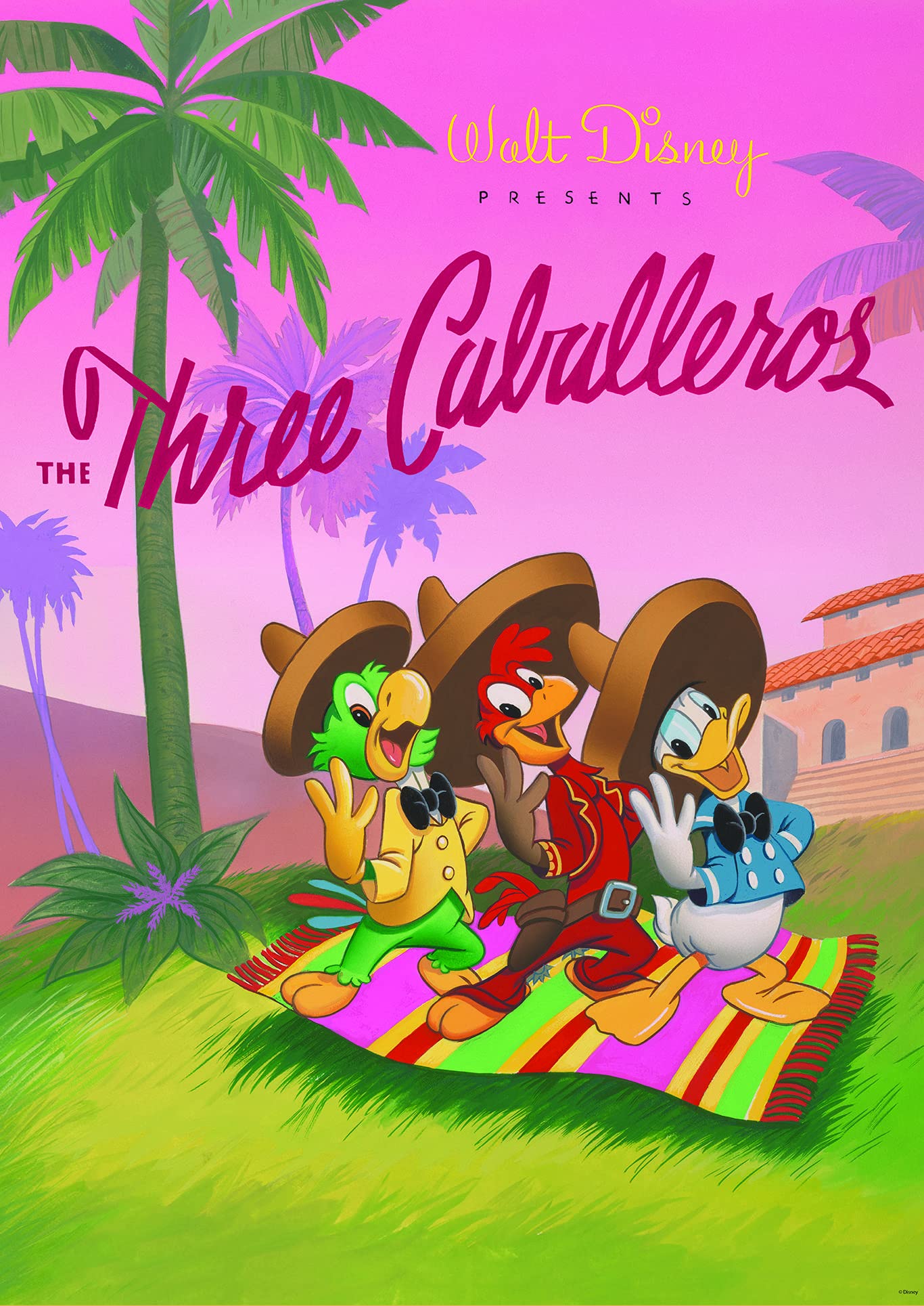 Ravensburger Disney Treasures from The Vault The Three Caballeros 1000 Piece Puzzle for Adults - 16854 - Every Piece is Unique, Pieces Fit Together Perfectly - Amazon Exclusive, Multicolor