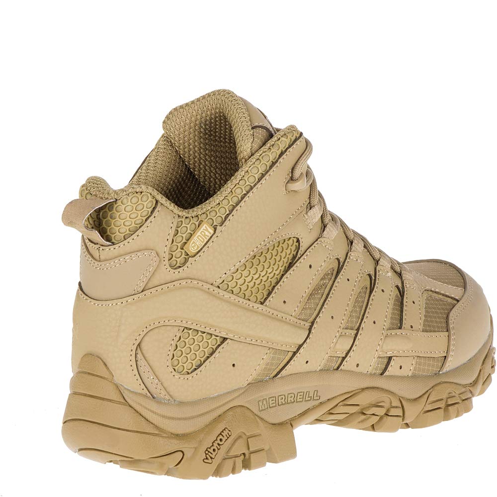 Merrell J1585510.5 Moab 2 MID Tactical WP - Brindle Brindle 10.5