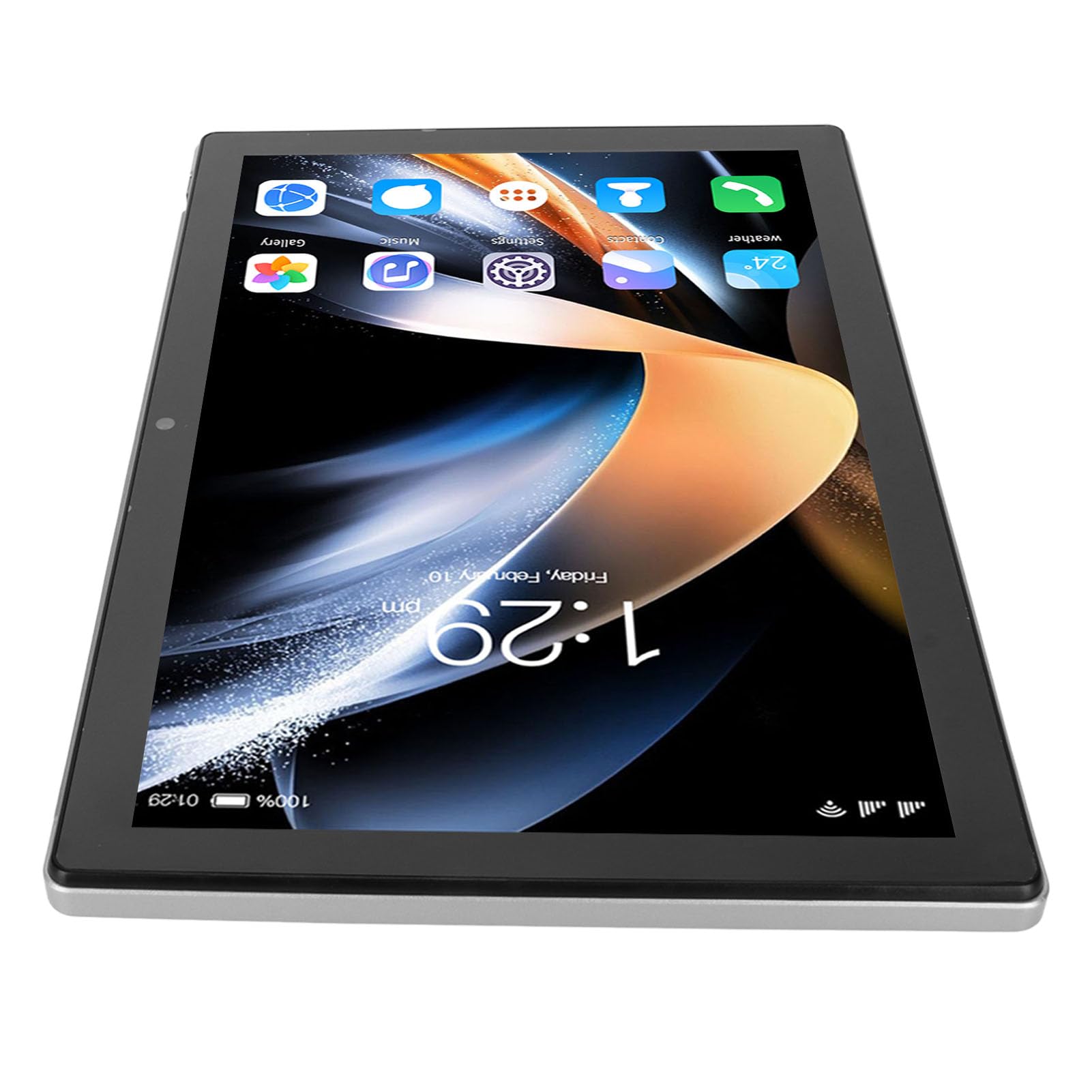 Luqeeg 5.0 Tablet, 100-240V 10.1 Inch Tablet 7000mAh for Office (US Plug)