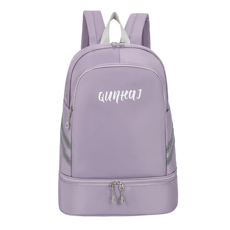maytopia Gym Backpack for Women With Shoe Compartment & Wet Pocket Waterproof Travel Backapck Small Workout Backpack Gym Bag
