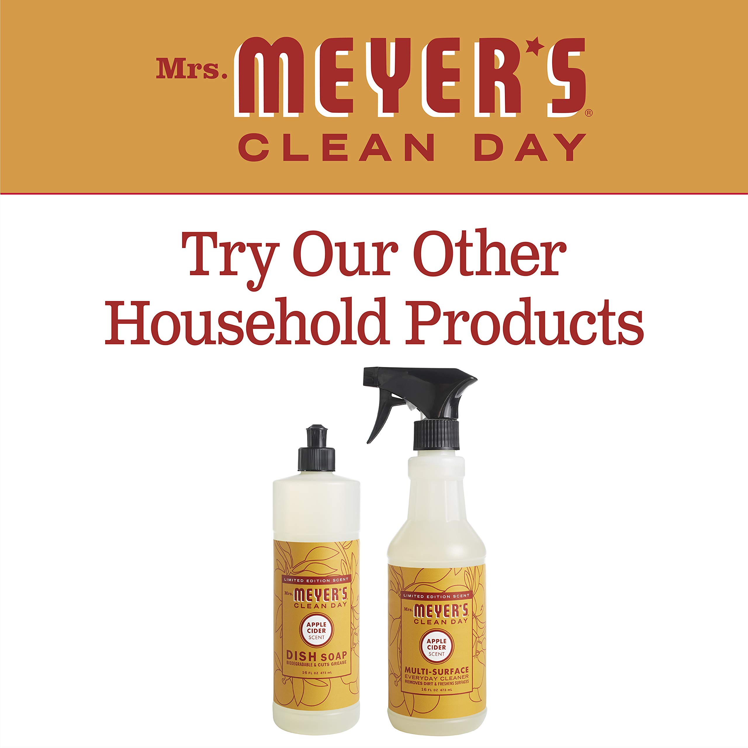 Mrs. Meyer's Multi-surface Cleaner, Acorn Spice, 16 Fl Oz (Pack of 1)