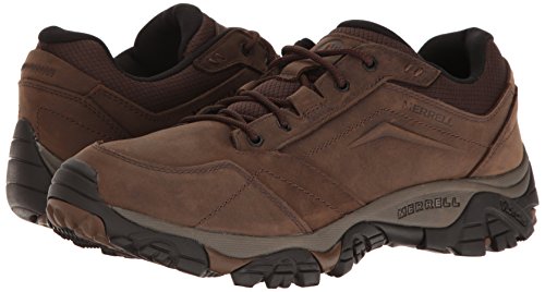 Merrell Men's Moab Adventure Lace Hiking Shoe, Dark Earth, 9 2E US