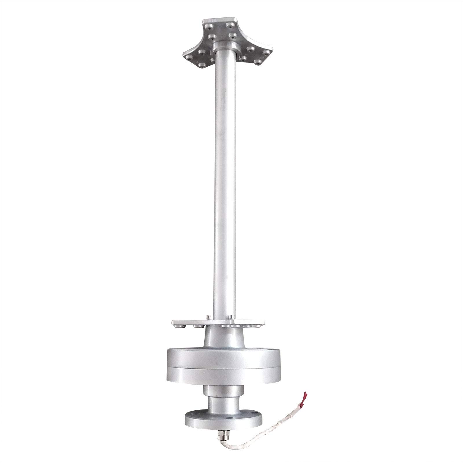 Wind Turbine Generator Kit, 400W 12V/24V 3 Blade Portable Vertical Helix Wind Power Turbine Generator Kit with Charge Controller, Nature Power System for Marine RV Home Industrial Energy
