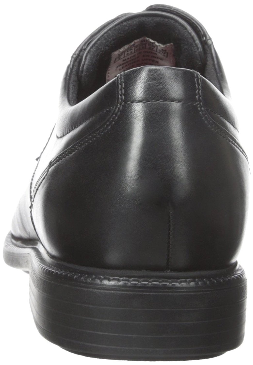 Rockport mens Charles Road Cap Toe oxfords shoes, Black, 11 US