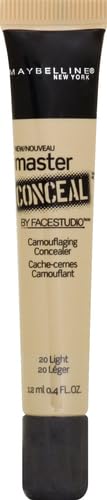Maybelline New York Facestudio Master Conceal Makeup, Light, 0.4 fl. oz.