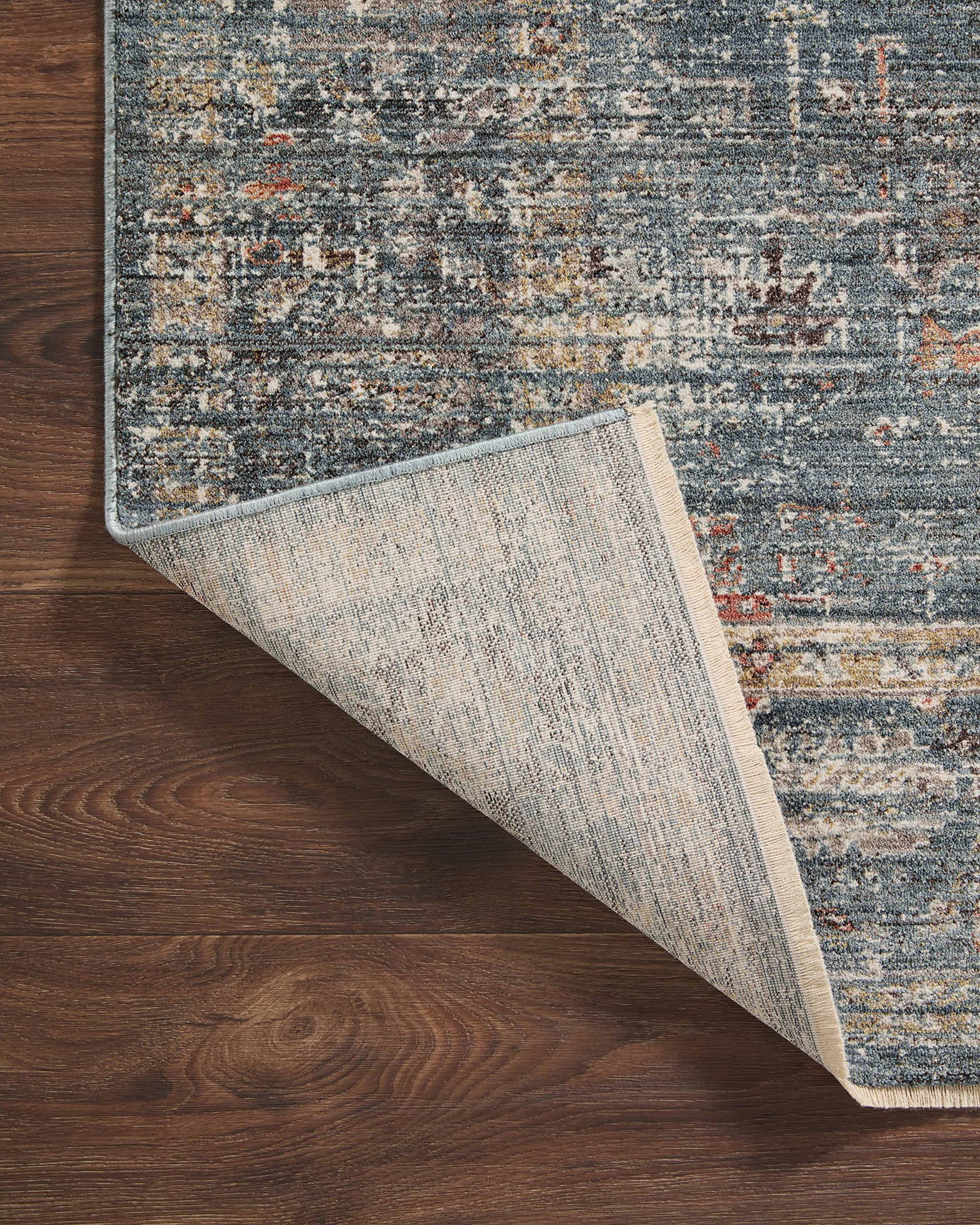 Loloi Magnolia Home by Joanna Gaines x Millie Denim/Multi 7'-10" x 10' Area Rug