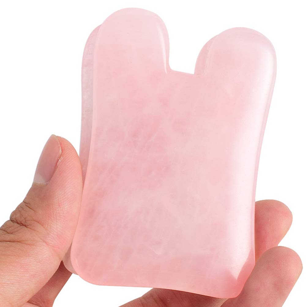 Lurrose Sheetrock Tools Natural Rose Massage Scrapping Board Face and Body Massager Piece Skin Care Tools Massagers