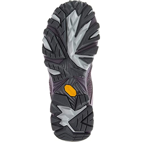 Merrell Men's Moab FST 2 Hiking Shoe, Granite/Shark, 7.5