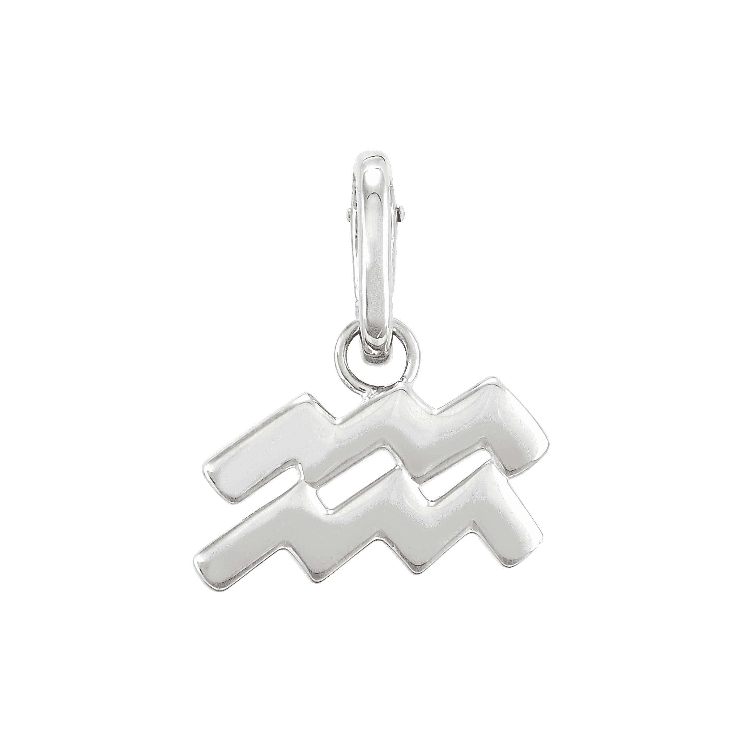 Silpada 'Aquarius Zodiac Charm' in Sterling Silver