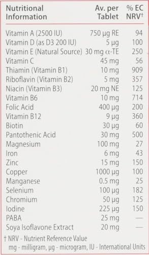Menopace Vitabiotics - 30 Tablets