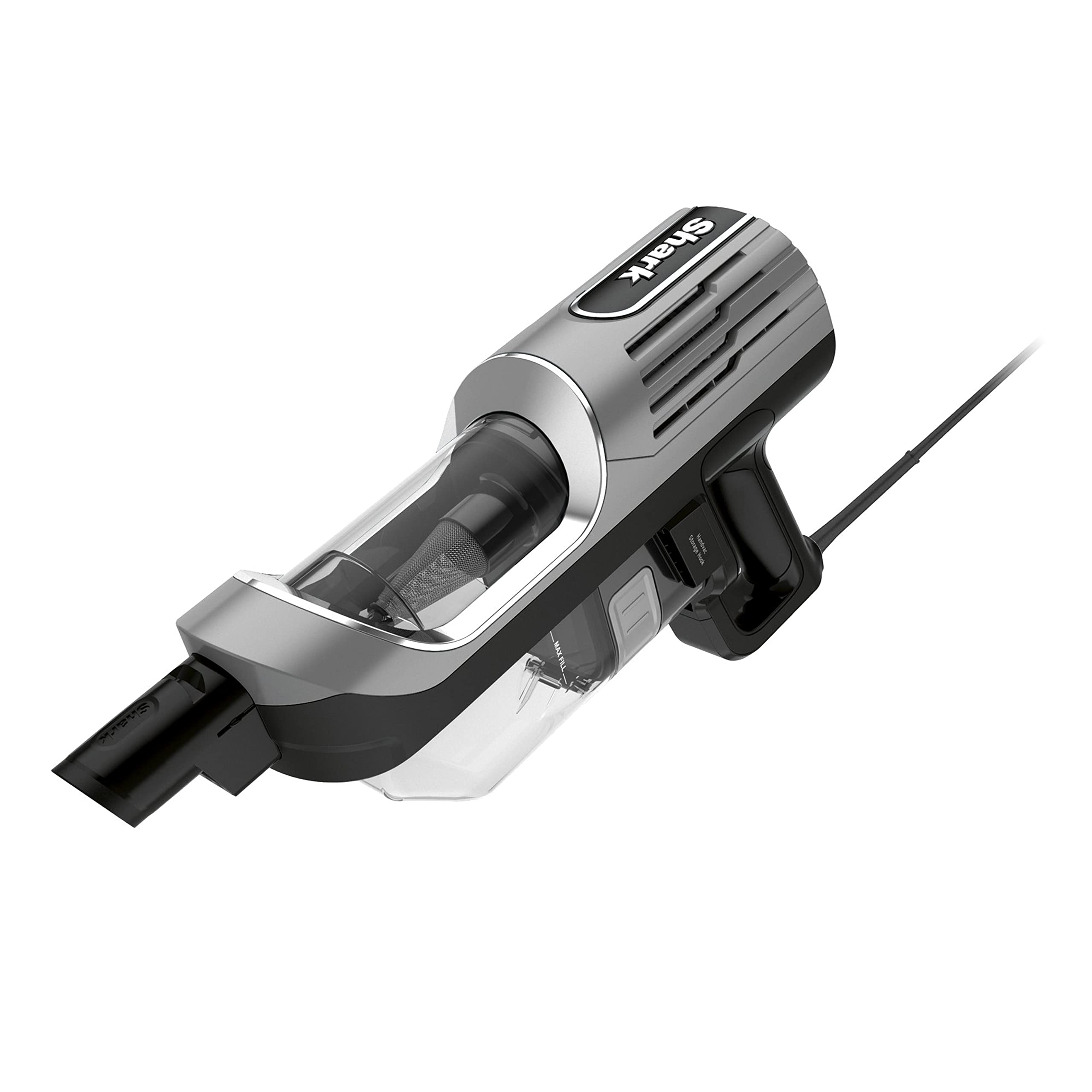 Shark Rocket Ultra Light Hand Vacuum Cleaner and Car Detail Kit and 15-Foot Power Cord Hand Vacuum (Renewed)