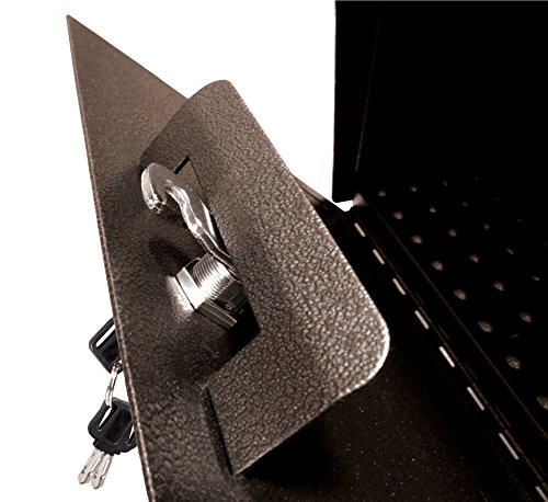 Mail Boss 7164 Metro, Bronze High Capacity Wall Mounted Locking Security Mailbox