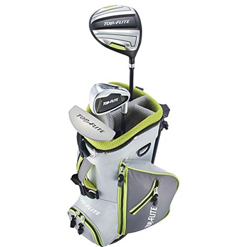 New 2019 Top-Flite Junior Boys Golf Complete Set for Ages 5 & Younger - Height 45'' and Under (Right)