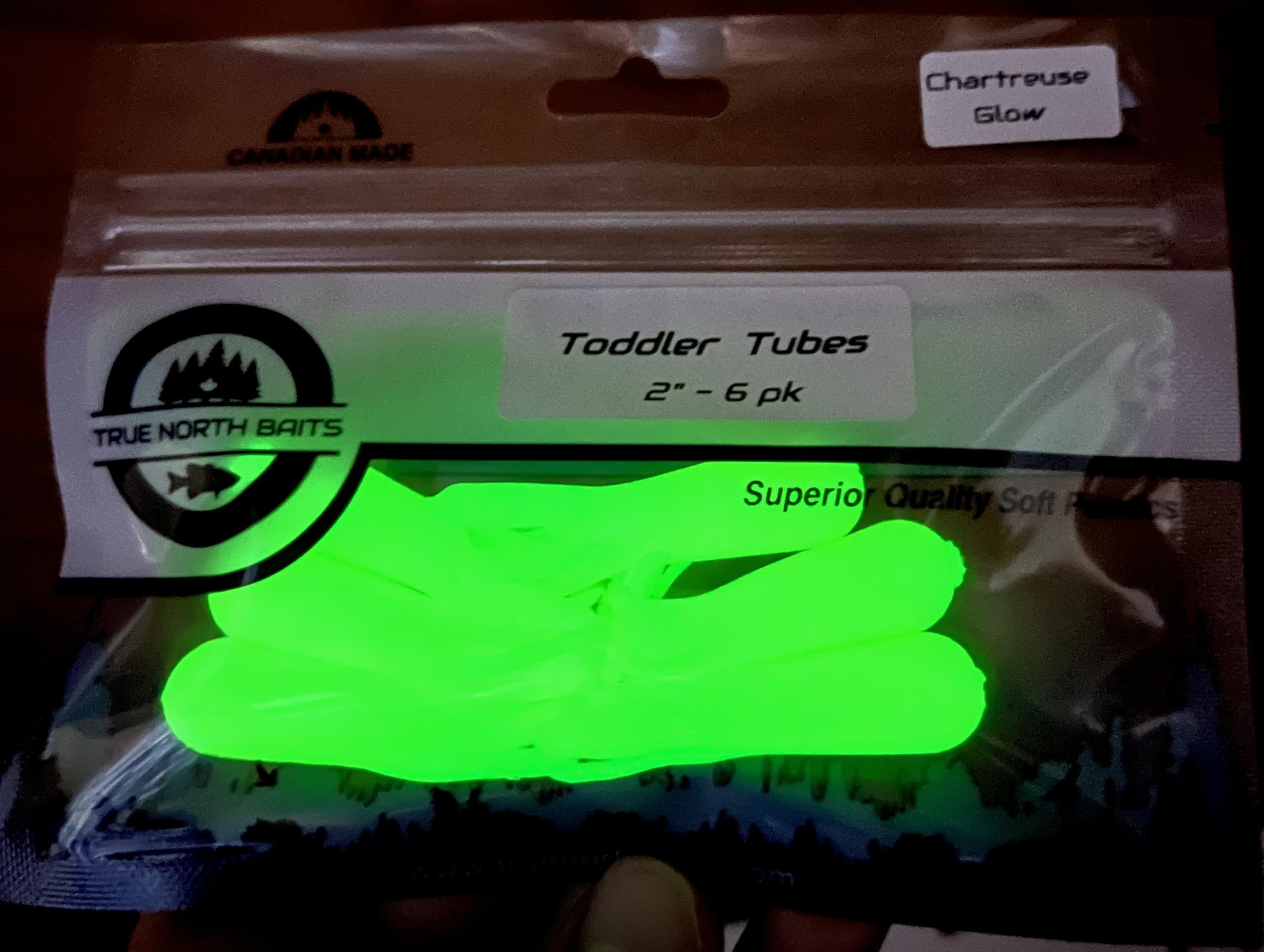 True North Baits - Glow Cup (USB Powered, 5 Volt) Glow baits Portable uv Glow Cup Glow Tubes Glow in The Dark ice Fishing Box kit USB Device Peche Accessories Black