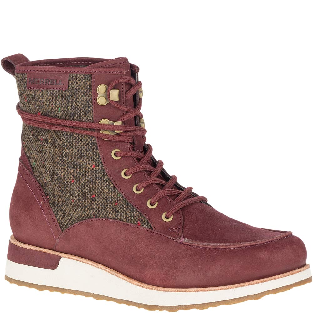 Merrell Roam Mid Raisin 10.5 M