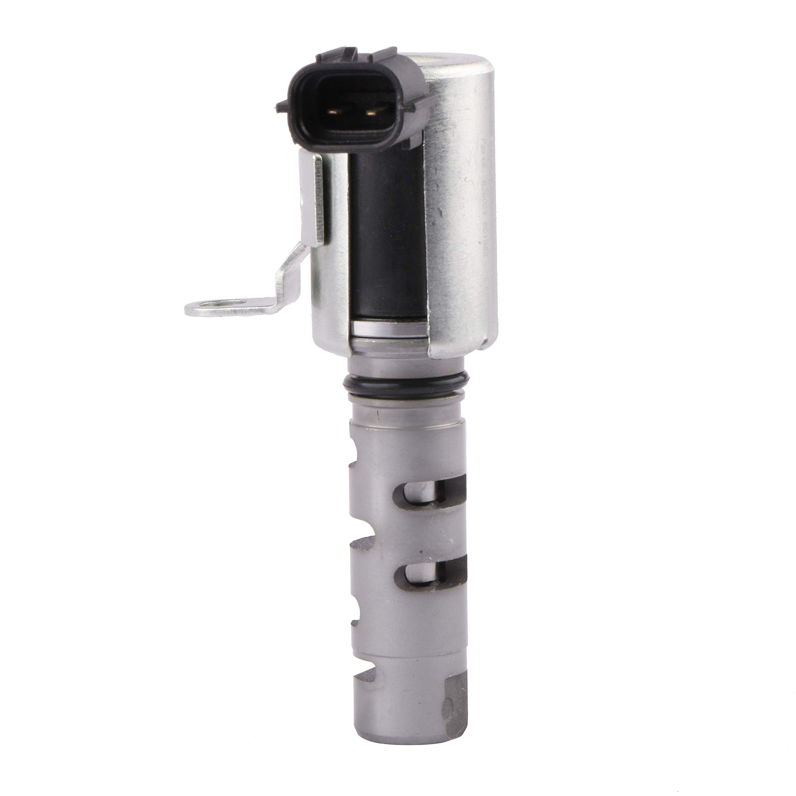 MOSTPLUS Intake+Exhaust Oil Control VVT Valve Variable Timing Solenoid Replaces 4884695AB, 4884483AC Compatible for Chrysler Dodge (Set of 2)
