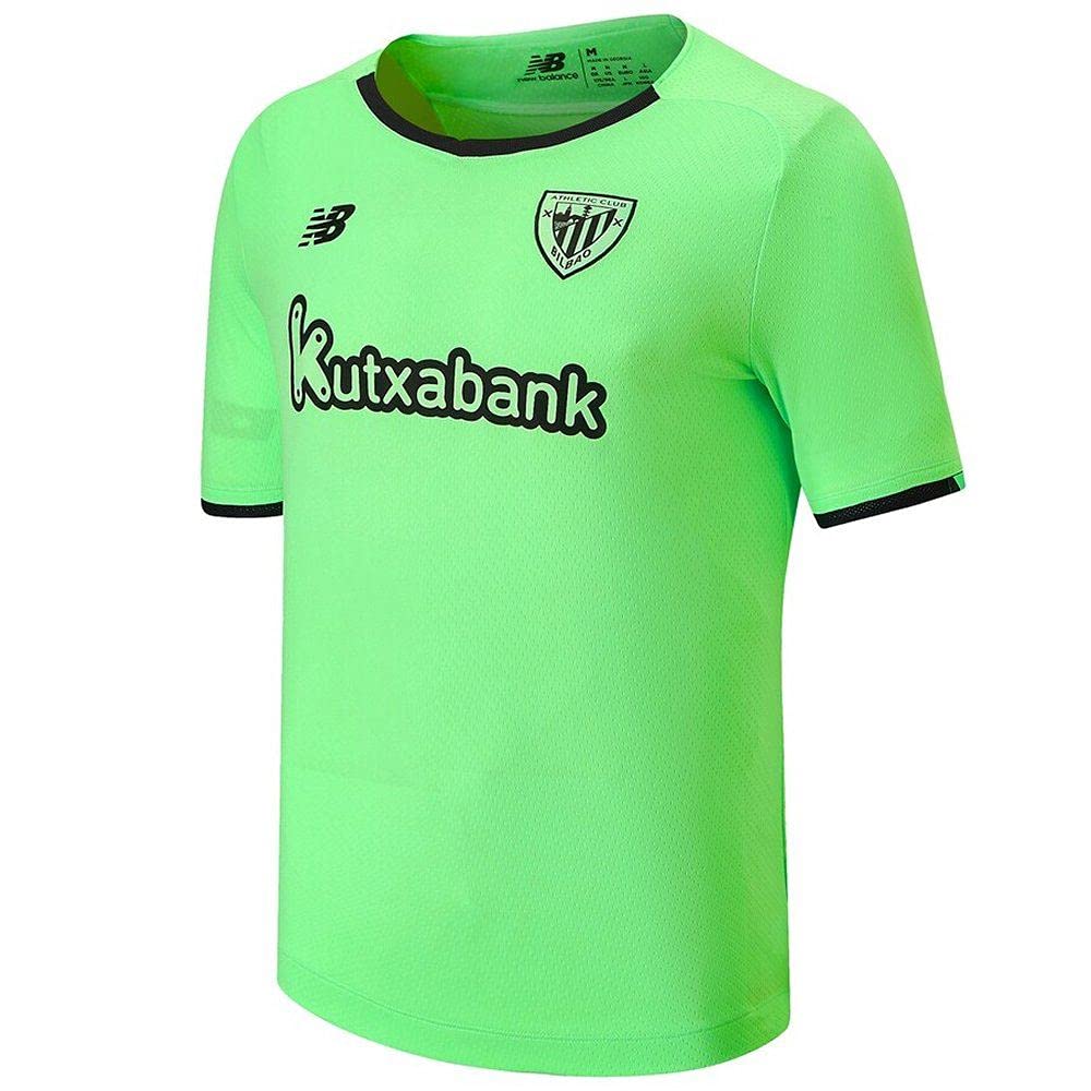 New Balance Men's AC Bilbao Short Sleeve Jersey, Home , Medium