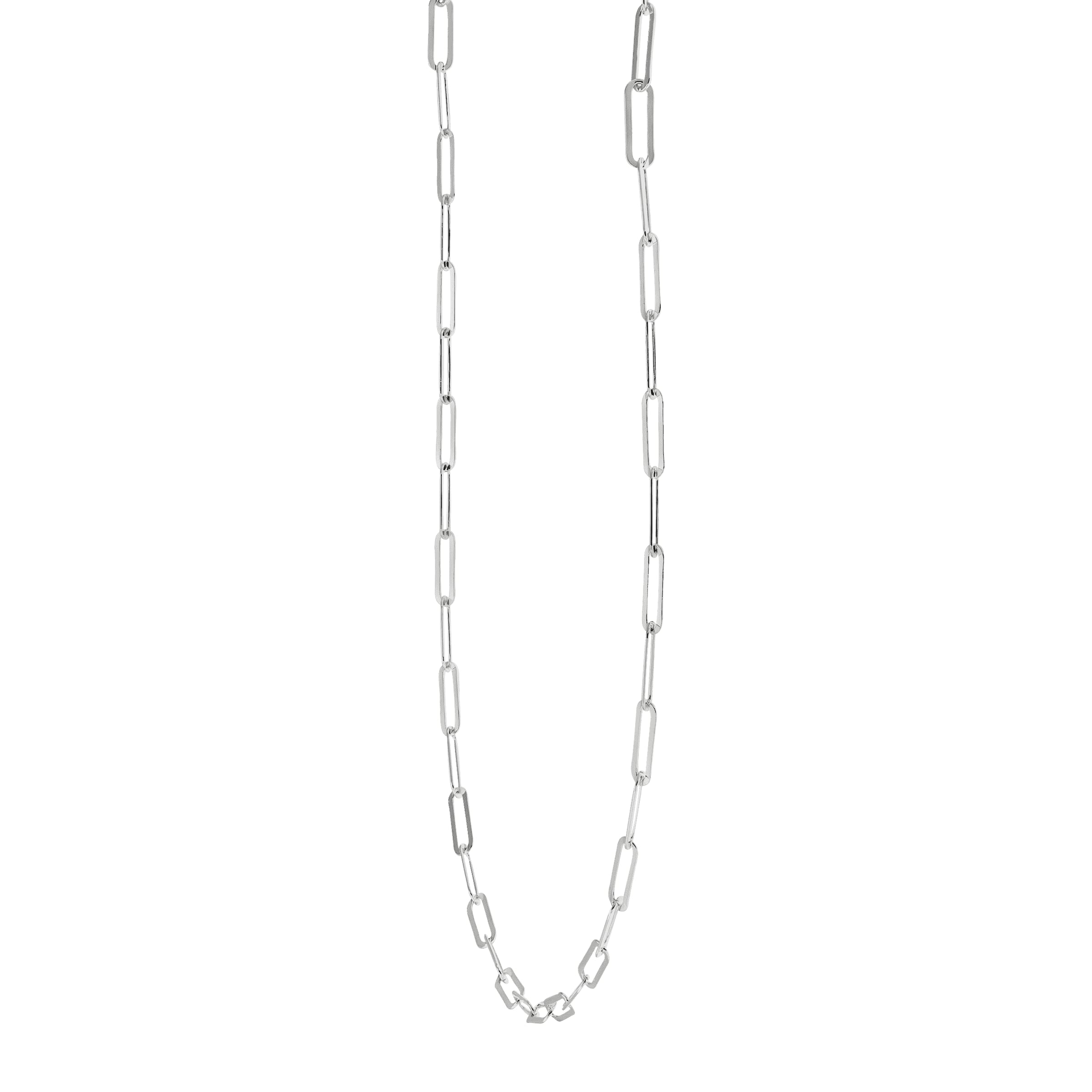 Silpada 'the Long Way' Chain Necklace in Sterling Silver, 20" + 2"
