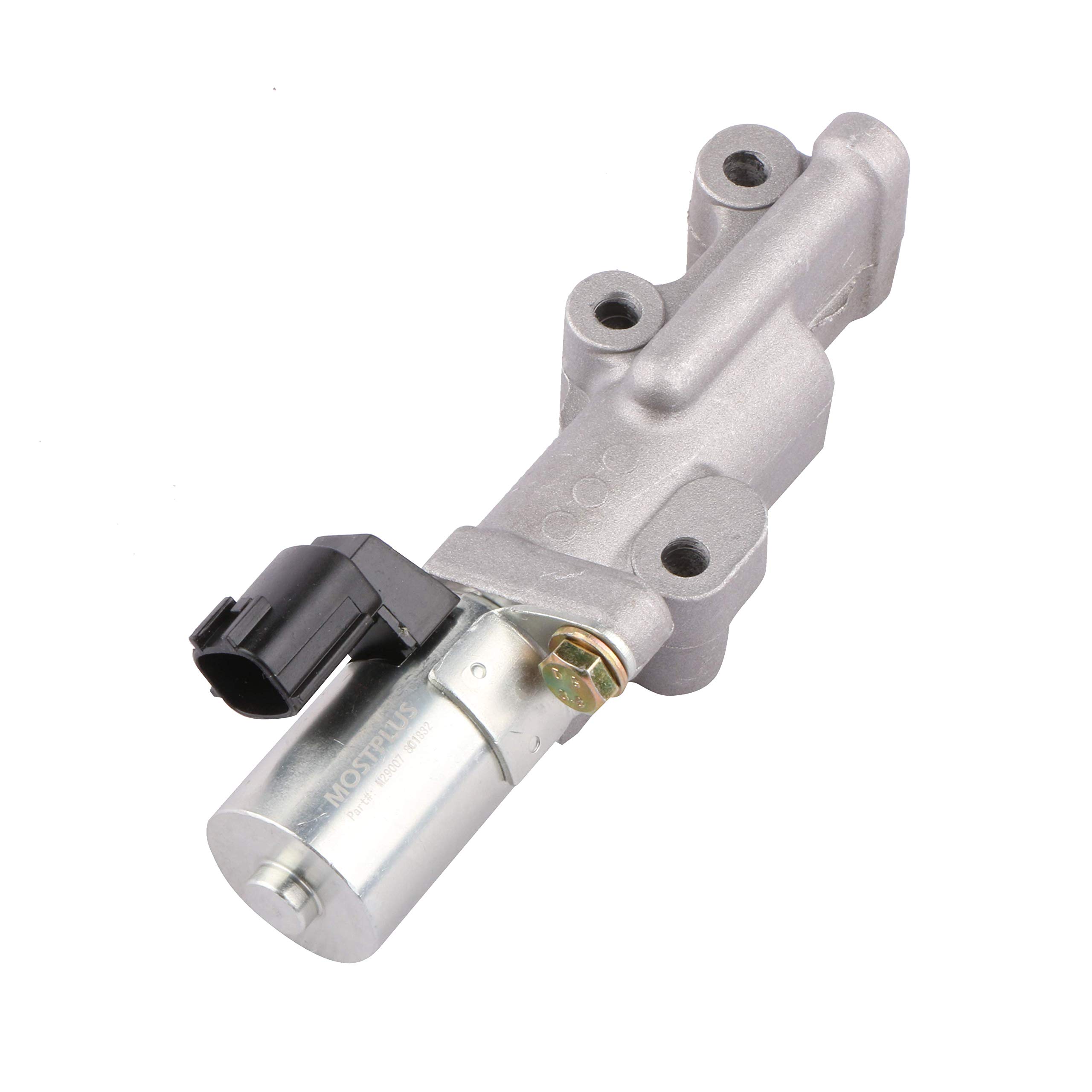 MOSTPLUS Left & Right Oil Control VVT Valve Variable Timing Solenoid Replaces 23796-EA20B 23796-EA20A Compatible with V6 Engine on Nissan Infiniti (Set of 2)