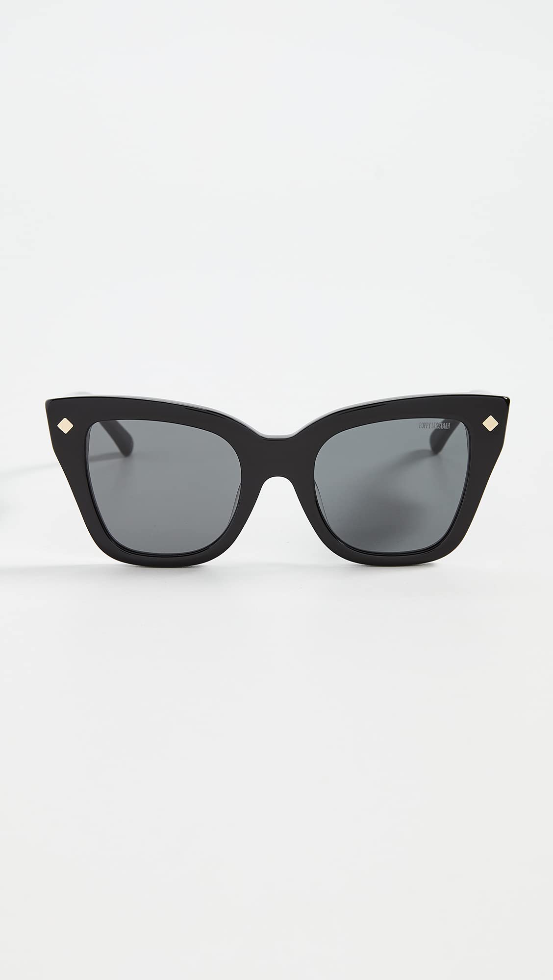 Poppy Lissiman Women's Dae Sunglasses, Black, One Size