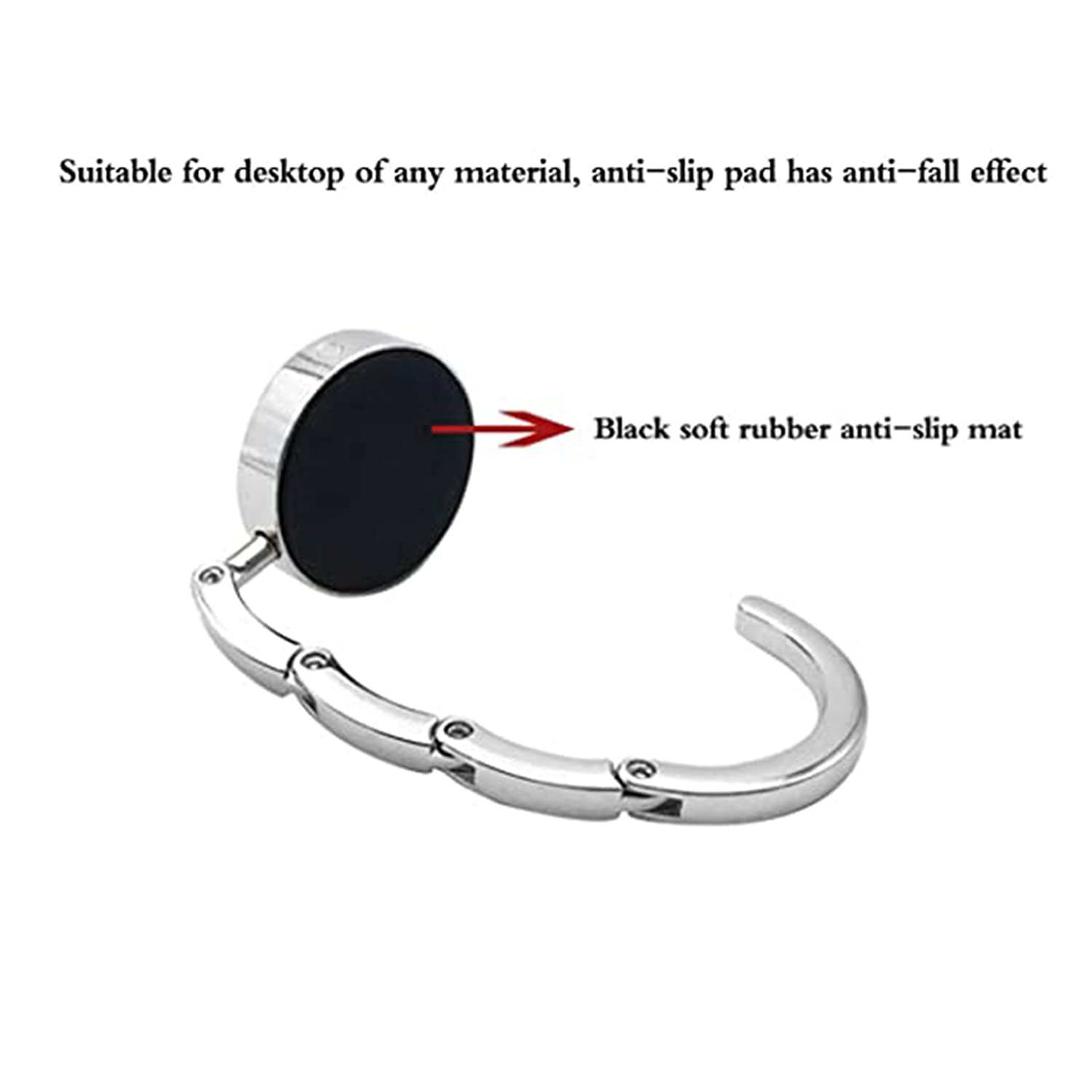 Naisian METERO Renfred Grehge e ble Purse Hook for Table, Purse Hangers for Table Garden Sculptur