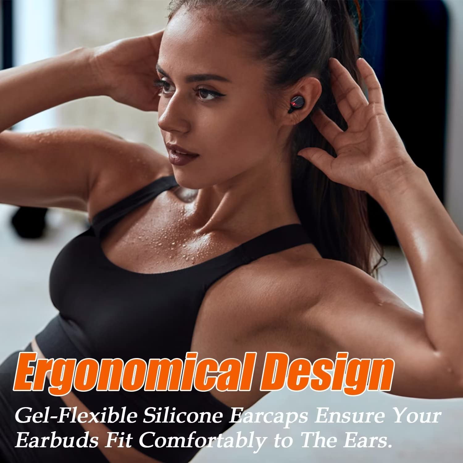 Wireless Earbuds Bluetooth Headset 5.2 Stereo binaural HiFi Earbuds Colorful Charging Case Sport Gaming Earphone