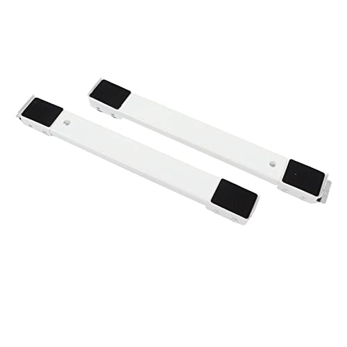 MEKOTRIN Extendable Appliance Roller Bearing Stand Heavy Items Rack Machine Rack Washing Machine Mobile Roller Water Dispenser Refrigerator Brackets Dryer Type Adjustment Load Bearing