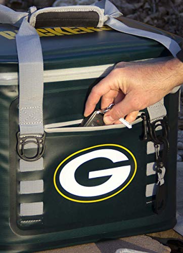 Rawlings NFL 30-Can Extreme Insulated Welded Cooler, Las Vegas Raiders, Black, Silver