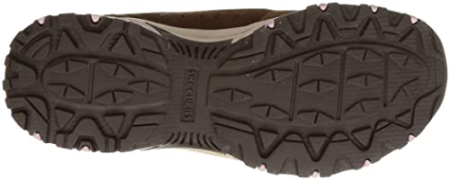 Skechers Women's Hillcrest Hiking Shoe, BRN =Brown, 8.5