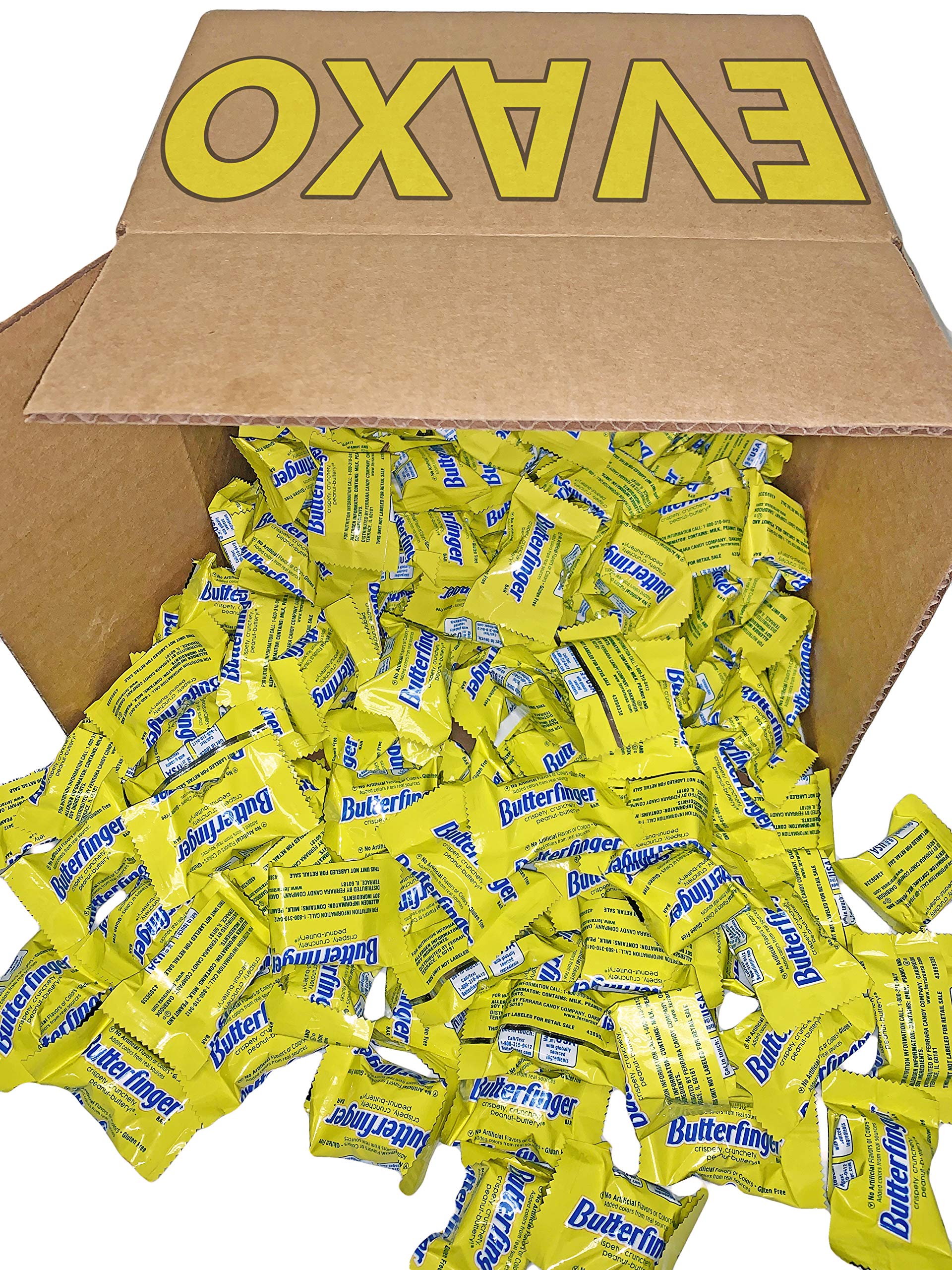 LUV BOX- Nestle Butterfinger Mini Size Bars 5 Pound