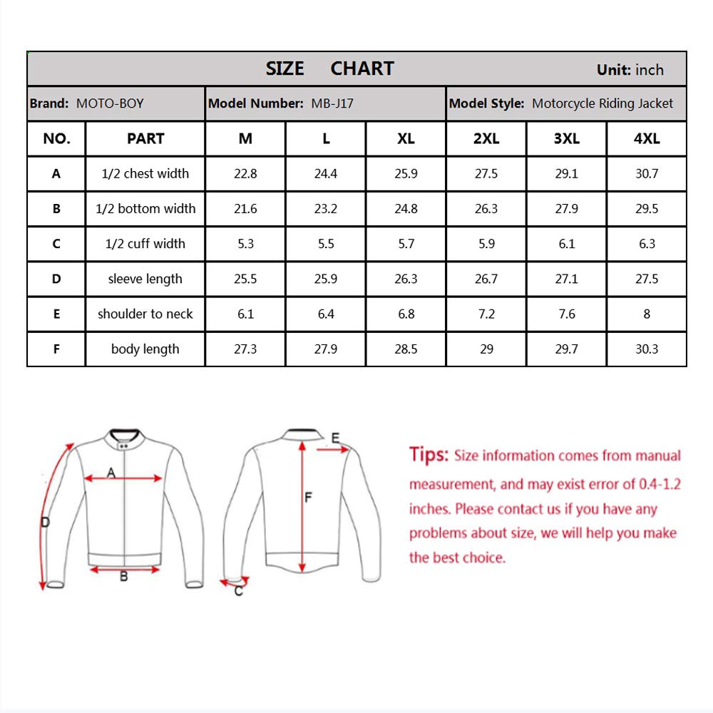MOTO-BOY Mesh Motorcycle Jacket for Men,Summer Breathable Air Motorbike Riding Jacket with CE Armor for Impact Protection (as1, alpha, m, regular, regular, Black)