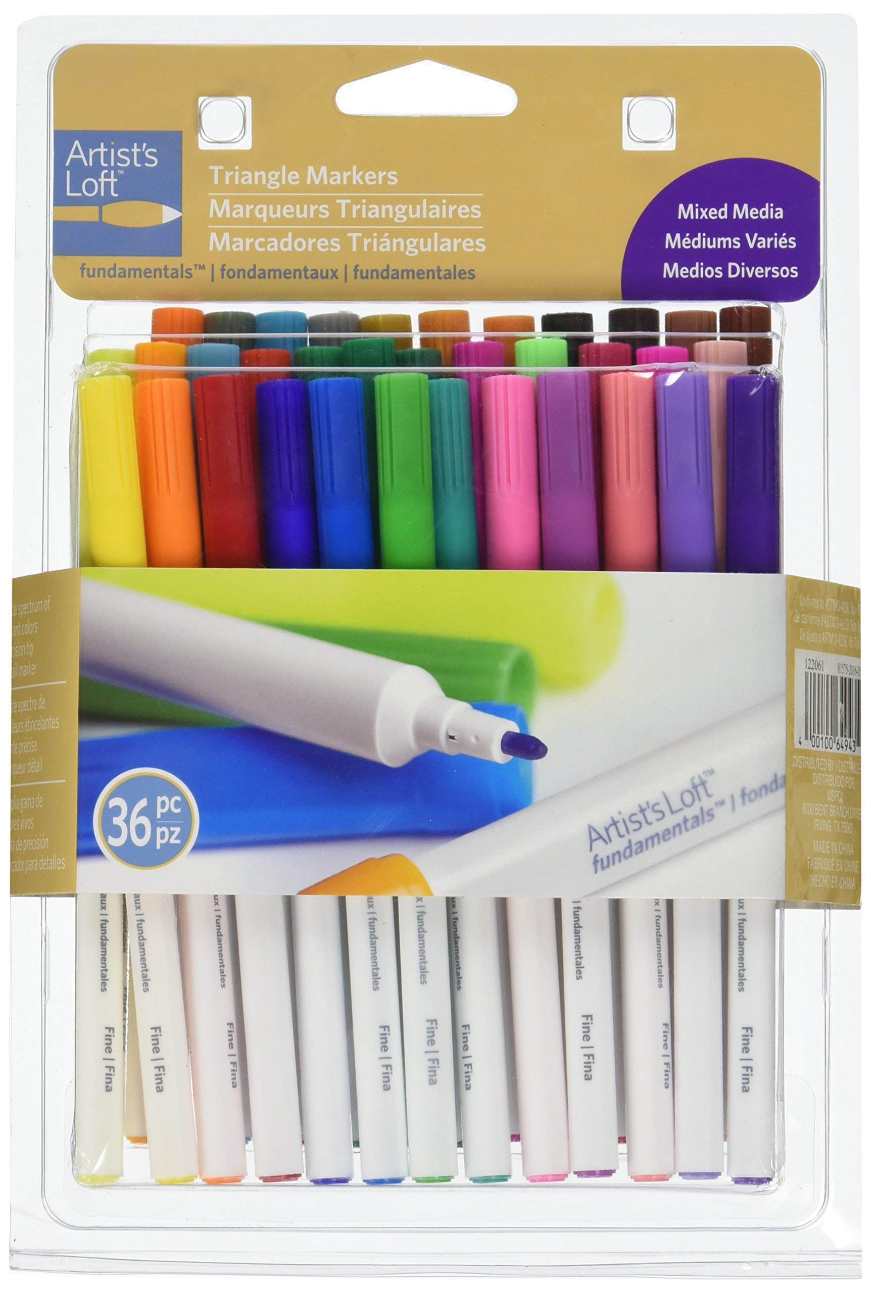 MICHAELS Fundamentalsâą Triangle Markers Set by Artist's Loftâą